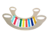 Wooden Rainbow Rocker for Kids from China manufacturer - Kindercasa ...